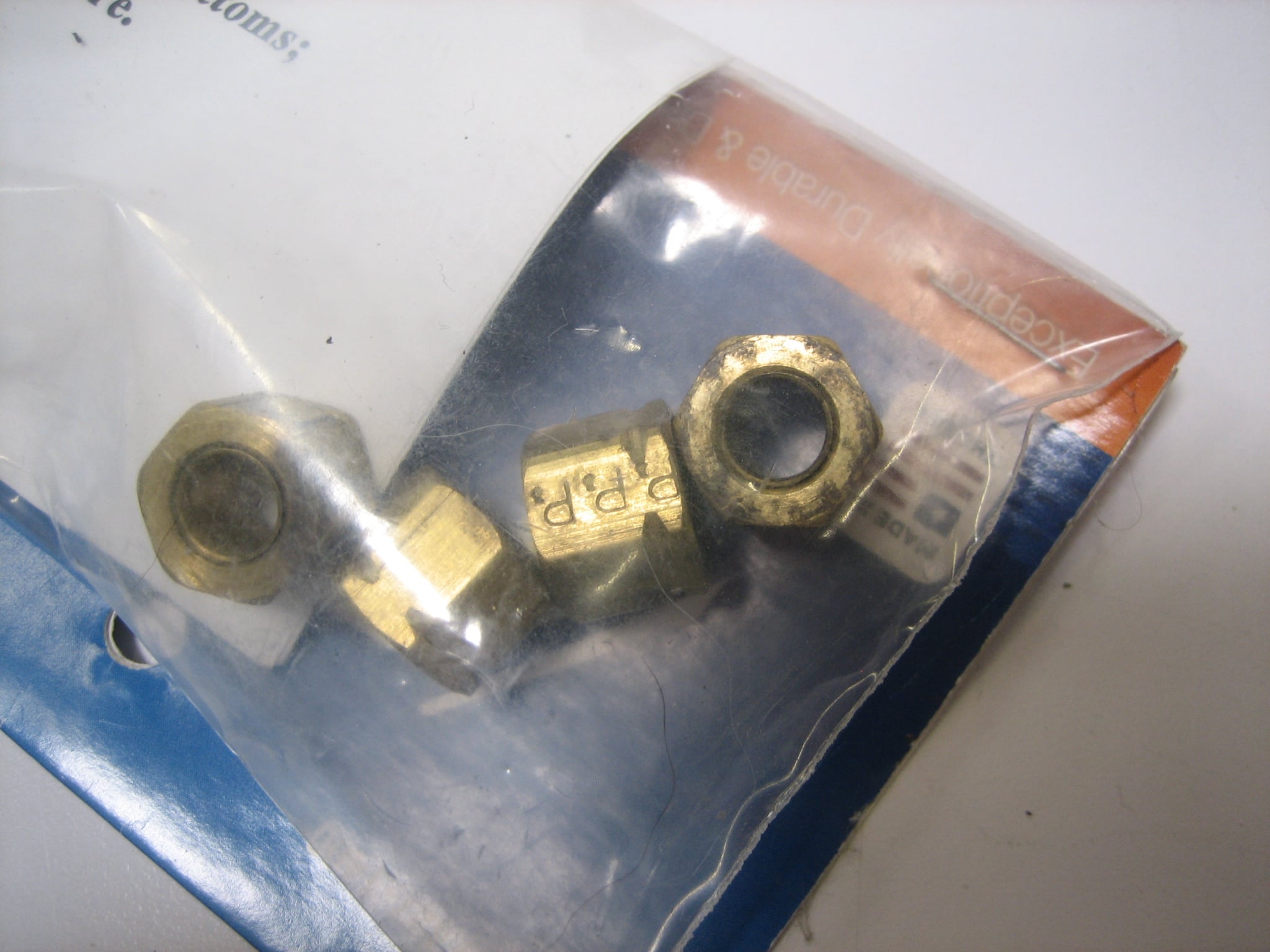 Bennett Trim Tab Hydraulic Nut w/ Ferrule - QTY 4 - T1127SK *NEW* - Max ...