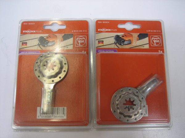 FEIN 6-39-03-202-21-0 Starlock Plus Multimaster Teak Deck Cutter Blade ...