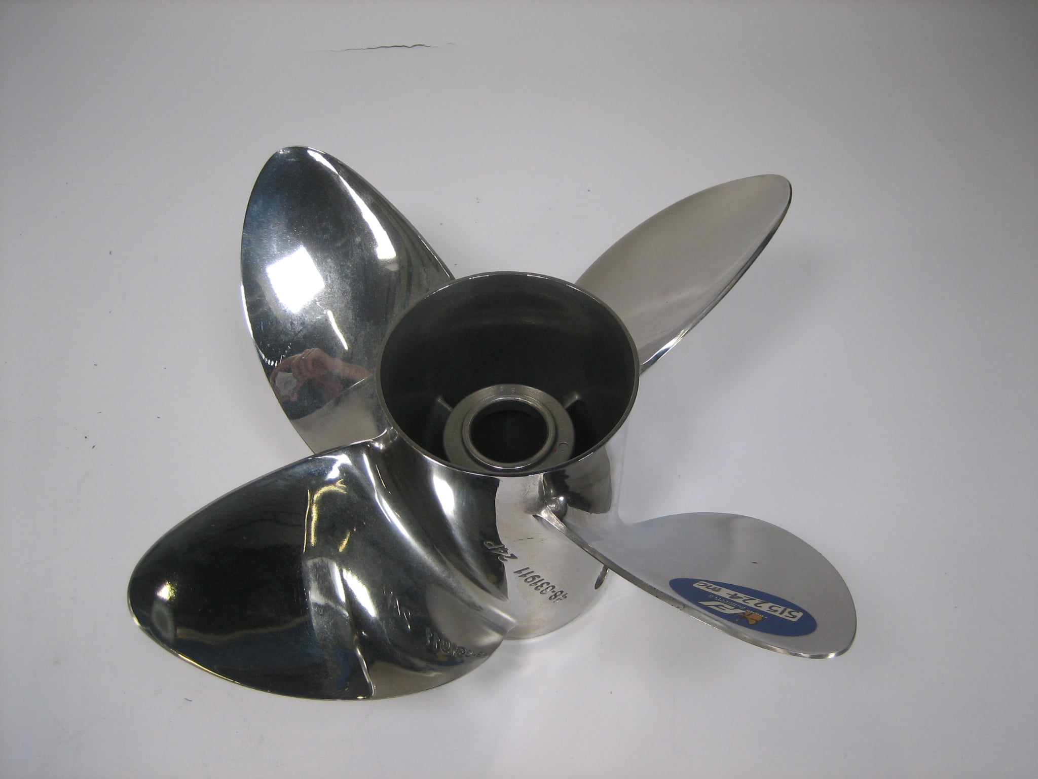 Mercury Bravo 1 I Prop Propeller 48-831911 24P LH Counter Rotating ...