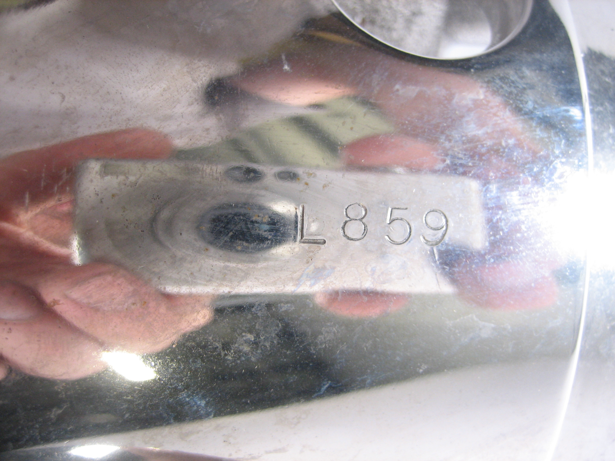 Mercury Bravo 1 I Prop Propeller 48-831911 24P LH Counter Rotating ...