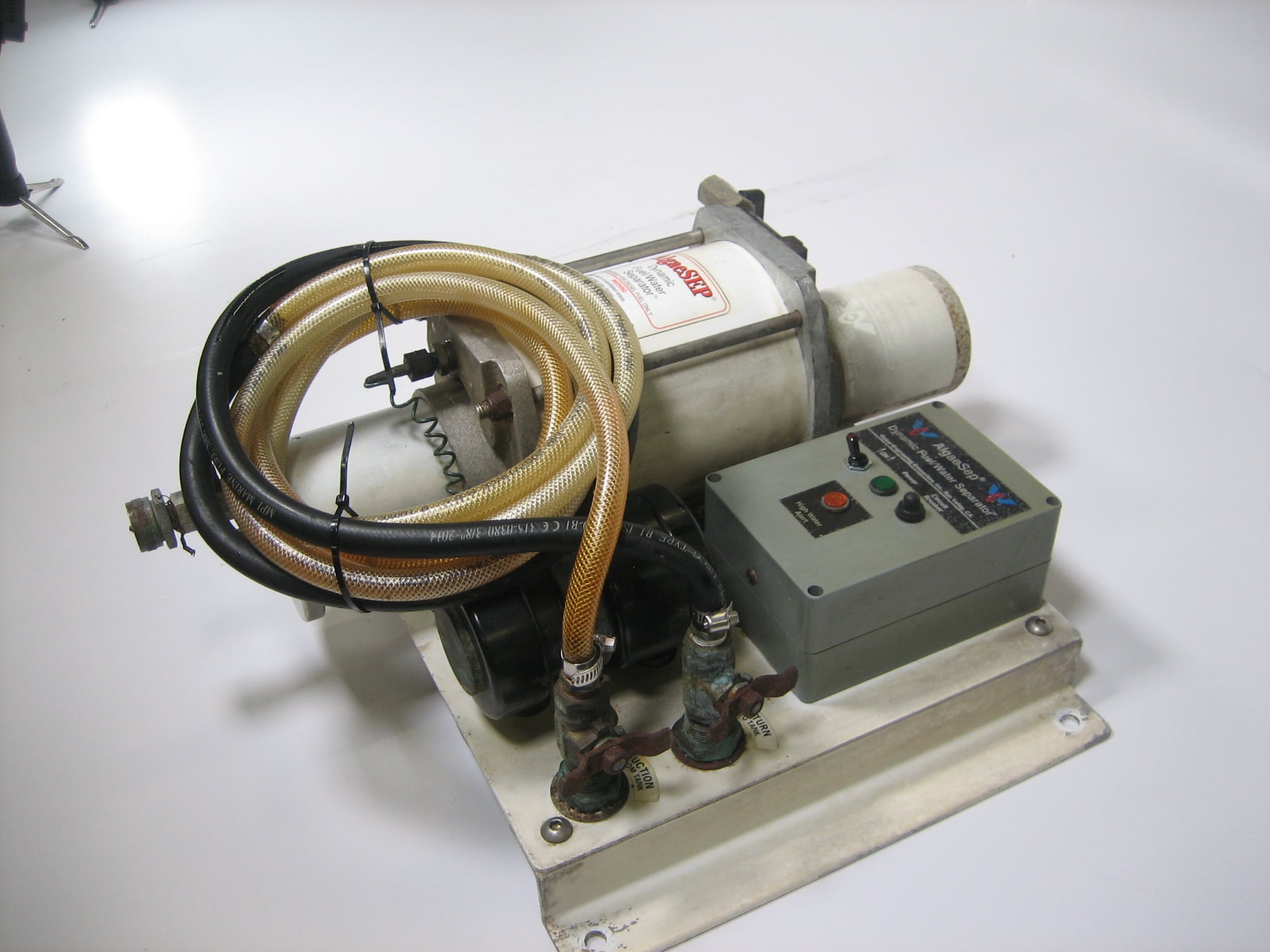 Walker AlgaeSEP AS801-24 Dynamic Diesel Fuel Polishing System - TURNS ...