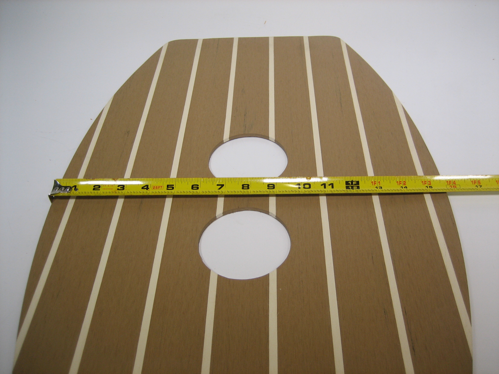 Boston Whaler 2147313 Table Top Faux Teak Wood Replacement for 230DC ...