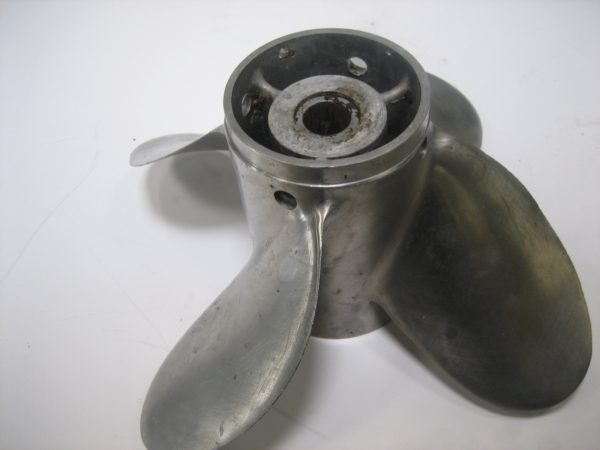 Mach Stern Driver Stainless Steel SS Prop Propeller RH Rotation 14.5 x ...