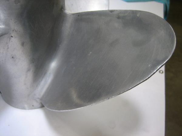 Mach Stern Driver Stainless Steel SS Prop Propeller RH Rotation 14.5 x ...