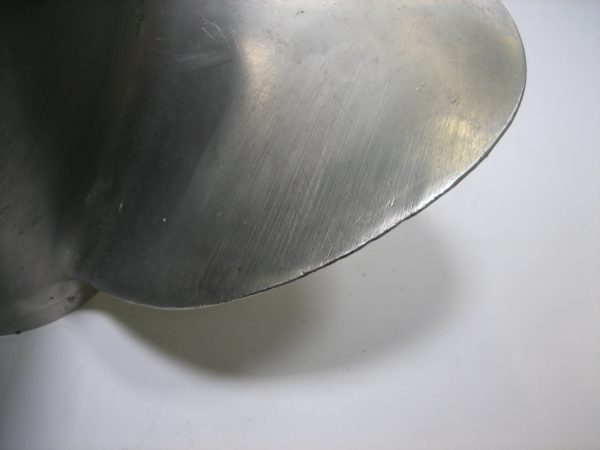 Mach Stern Driver Stainless Steel SS Prop Propeller RH Rotation 14.5 x ...