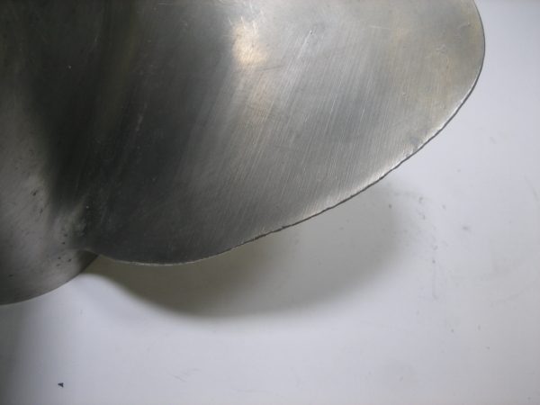Mach Stern Driver Stainless Steel SS Prop Propeller RH Rotation 14.5 x ...