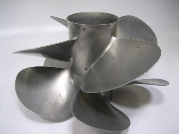 Mercury Marine Zeus Pod Drive Prop Propeller Set Pair M9- 8M8023900 ...