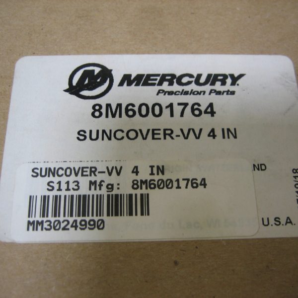 Mercury 8M6001764 - Suncover for Vesselview 4 VV 4 Inch - NEW IN BOX ...