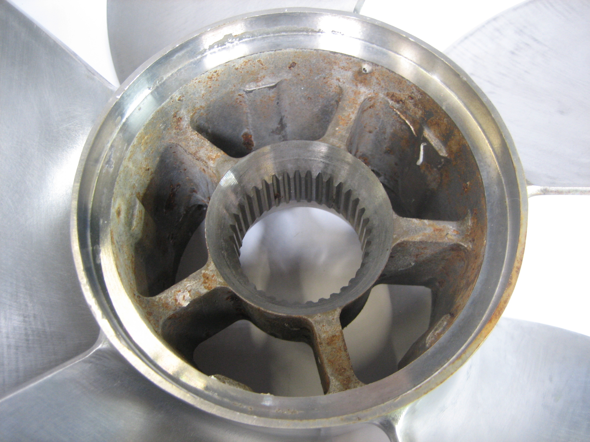 Mercury MerCruiser Zeus (M8) LH Front 5-Blade Propeller 8M8023880 48 ...