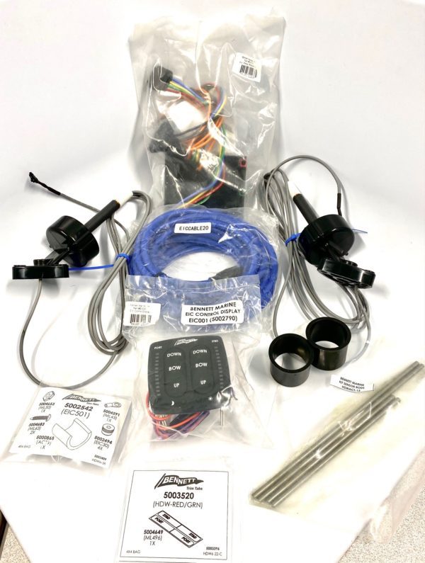 ~NEW~ Bennett Marine EIC5000 Electronic Indicator Control Kit , 12 Volt ...