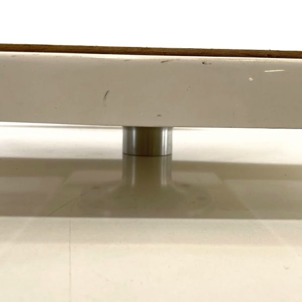 Boston Whaler Marine Teak Wood / Fiberglass Bow Table - Max Marine Outlet