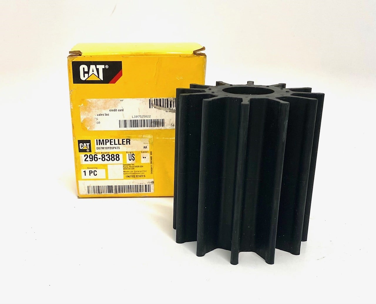 ~Made in USA~ CAT 296-8388 , Impeller , Caterpillar *OEM* - Max Marine ...