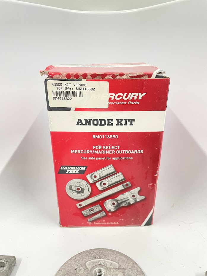 Mercury Marine L6 Verado 350HP FourStroke Outboard Anode Kit OEM 97 ...