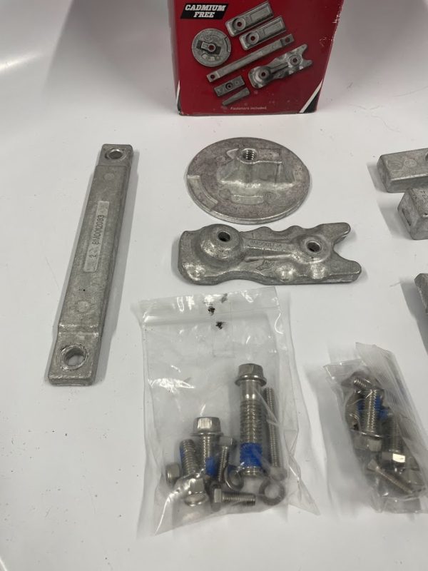 Mercury Marine L6 Verado 350HP FourStroke Outboard Anode Kit OEM 97 ...