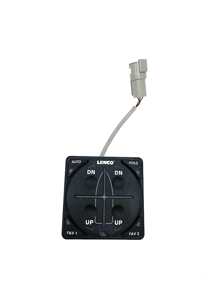 Lenco Marine Auto Glide Keypad Control 622-30254001D - Max Marine Outlet