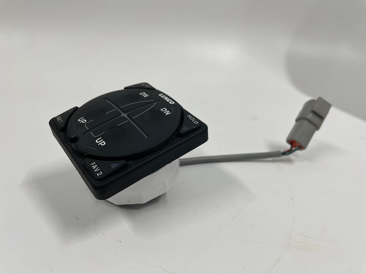 Lenco Marine Auto Glide Keypad Control 622-30254001D - Max Marine Outlet