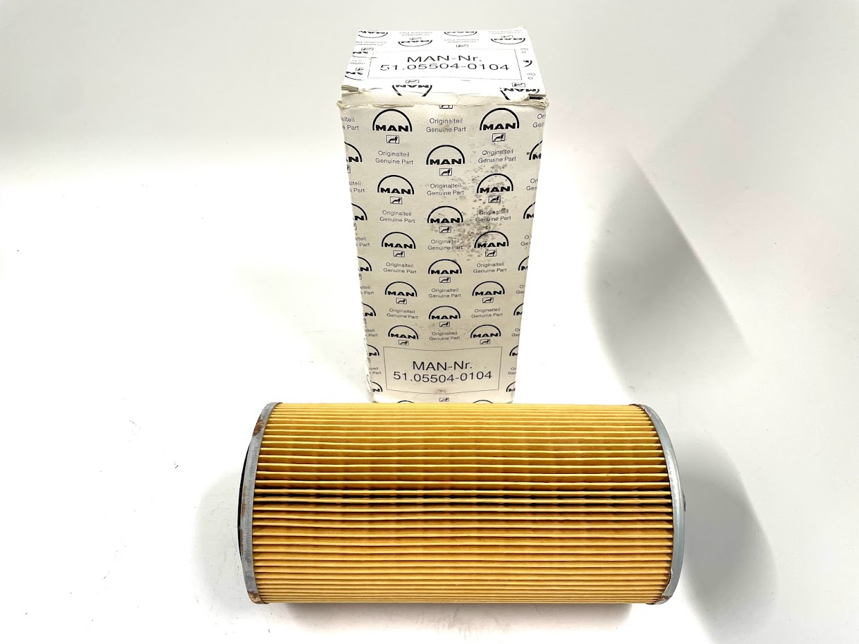 MAN 51.05504.0104 Engine Oil Filter Element *NEW* - Max Marine Outlet
