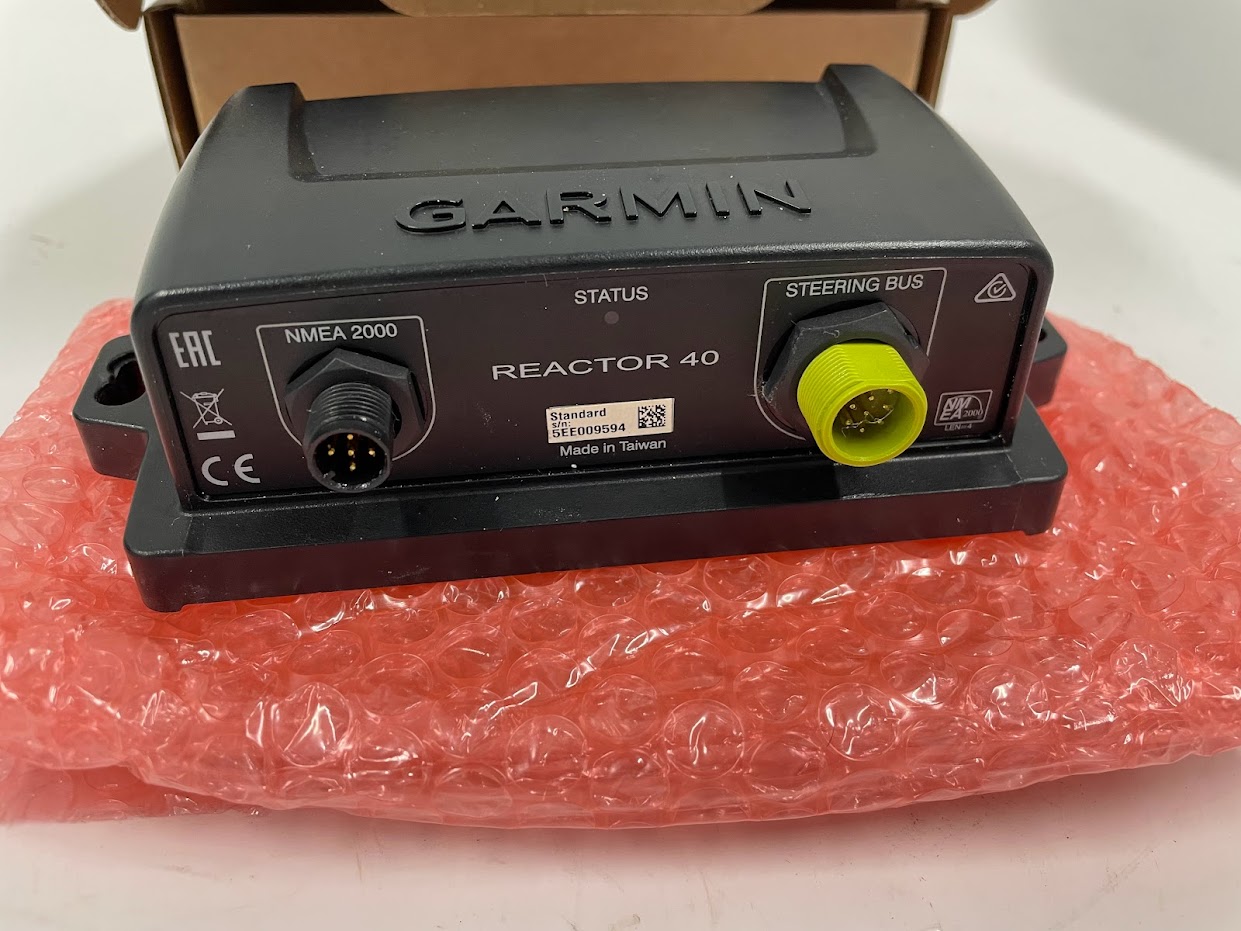 Garmin Reactor 40 Standard – 010-11052-67 – Autopilot CCU - Max Marine ...