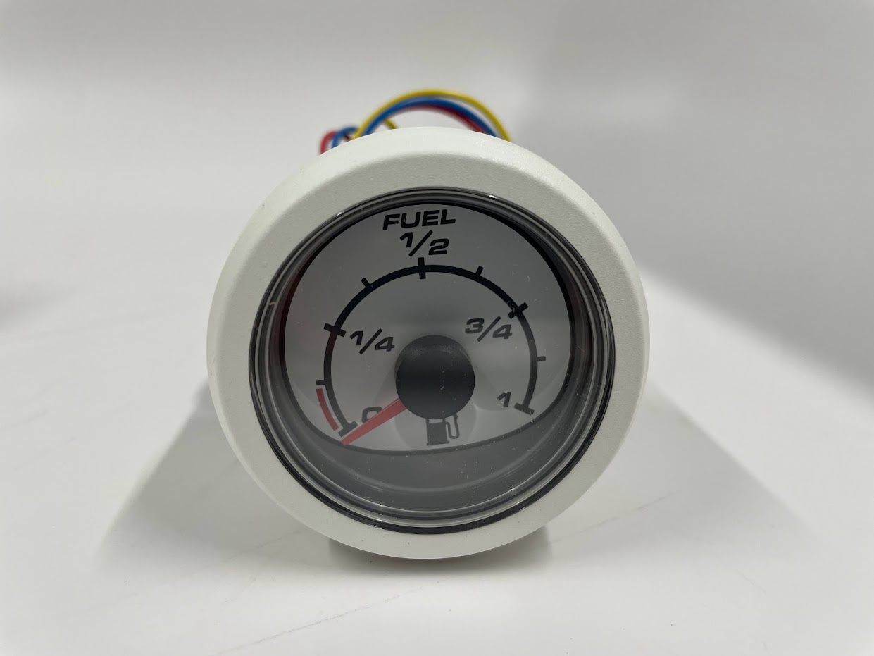 Mercury SMARTCRAFT 79-879910-K11 Fuel Level White Gauge SC100 System ...