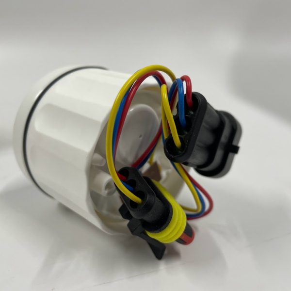 Mercury SMARTCRAFT 79-879910-K11 Fuel Level White Gauge SC100 System ...