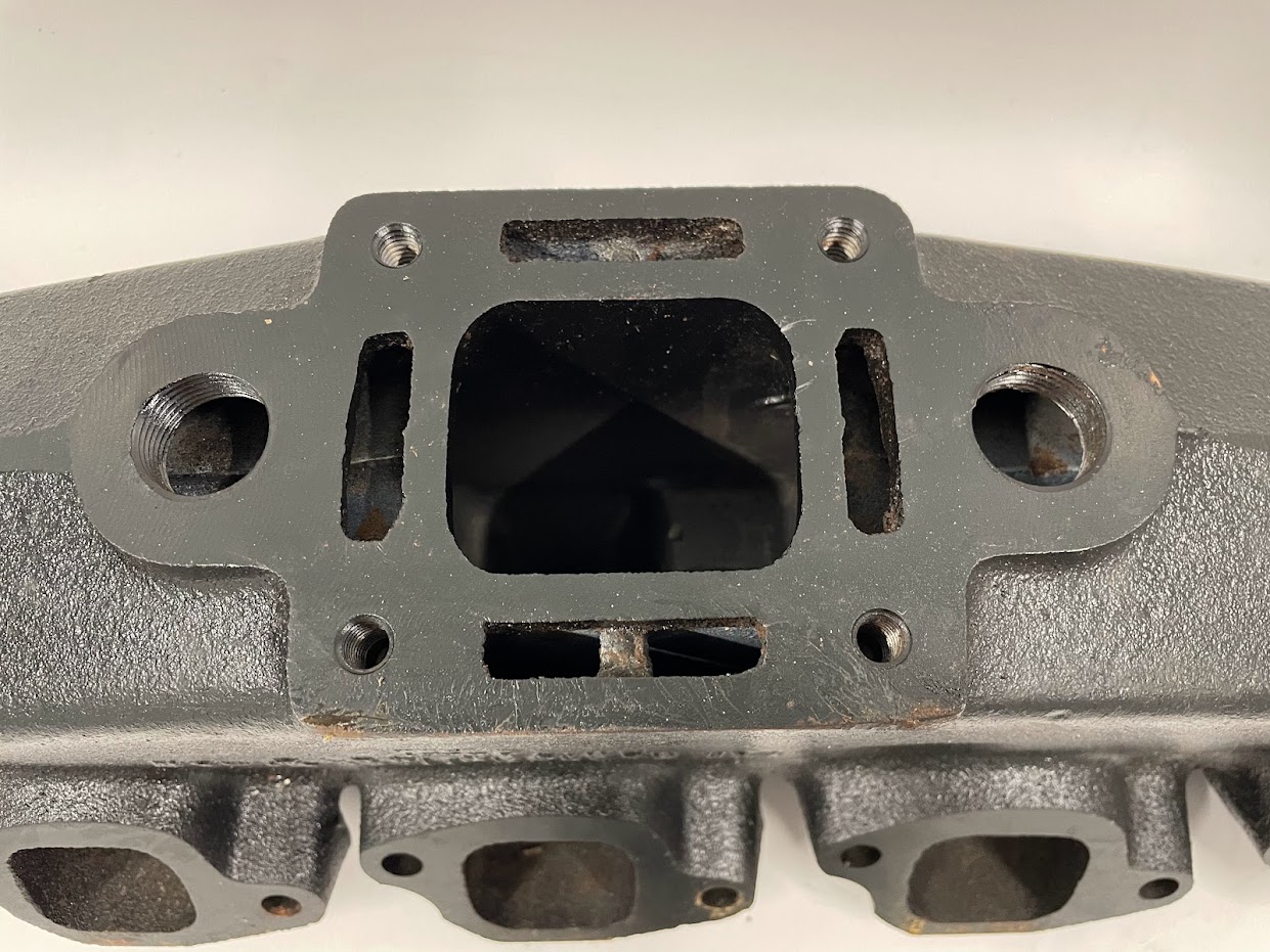 Mercruiser GM V8 Big Block Exhaust Manifold | Barr Marine MC-1-89011 ...