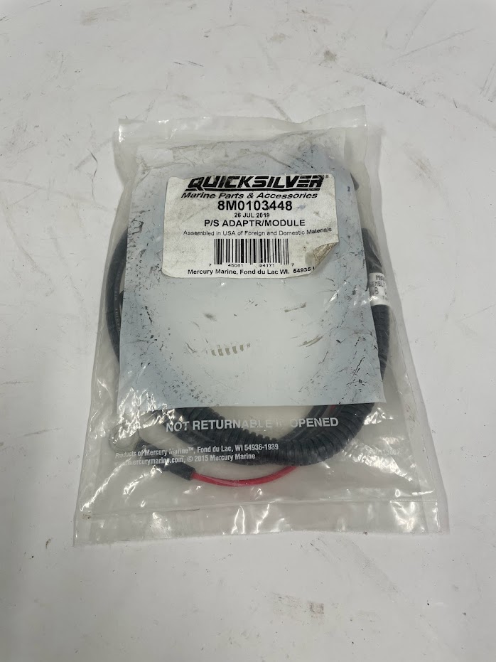 Mercruiser Mercury Boat Power Steering Adapter 8M0103448 *NEW* - Max ...