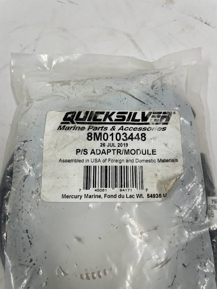 Mercruiser Mercury Boat Power Steering Adapter 8M0103448 *NEW* - Max ...
