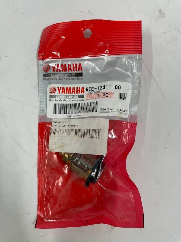 Yamaha - Thermostat - 6CE-12411-00-00 - F225 F250 F300 VF250 *NEW ...