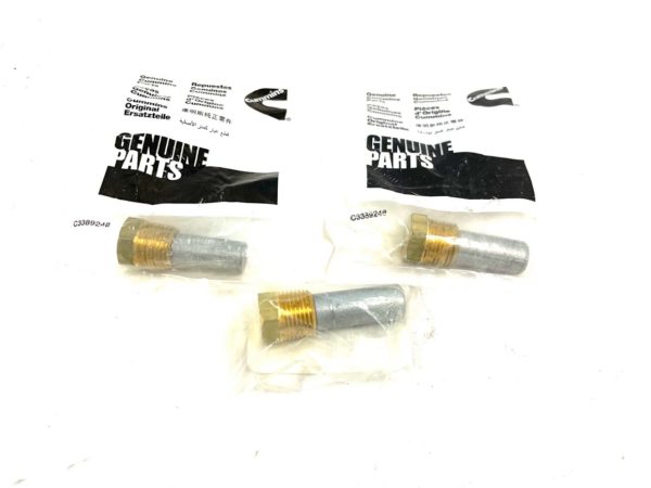 Onan Part Number 130-4434 Pencil-ZINC Sacrificial Anode Generator (Set ...