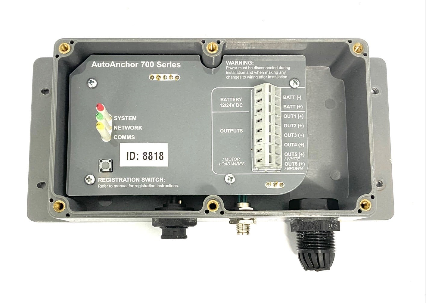 Imtra AutoAnchor 700 Series Base Station Only , AA702A , 12V / 24V ...