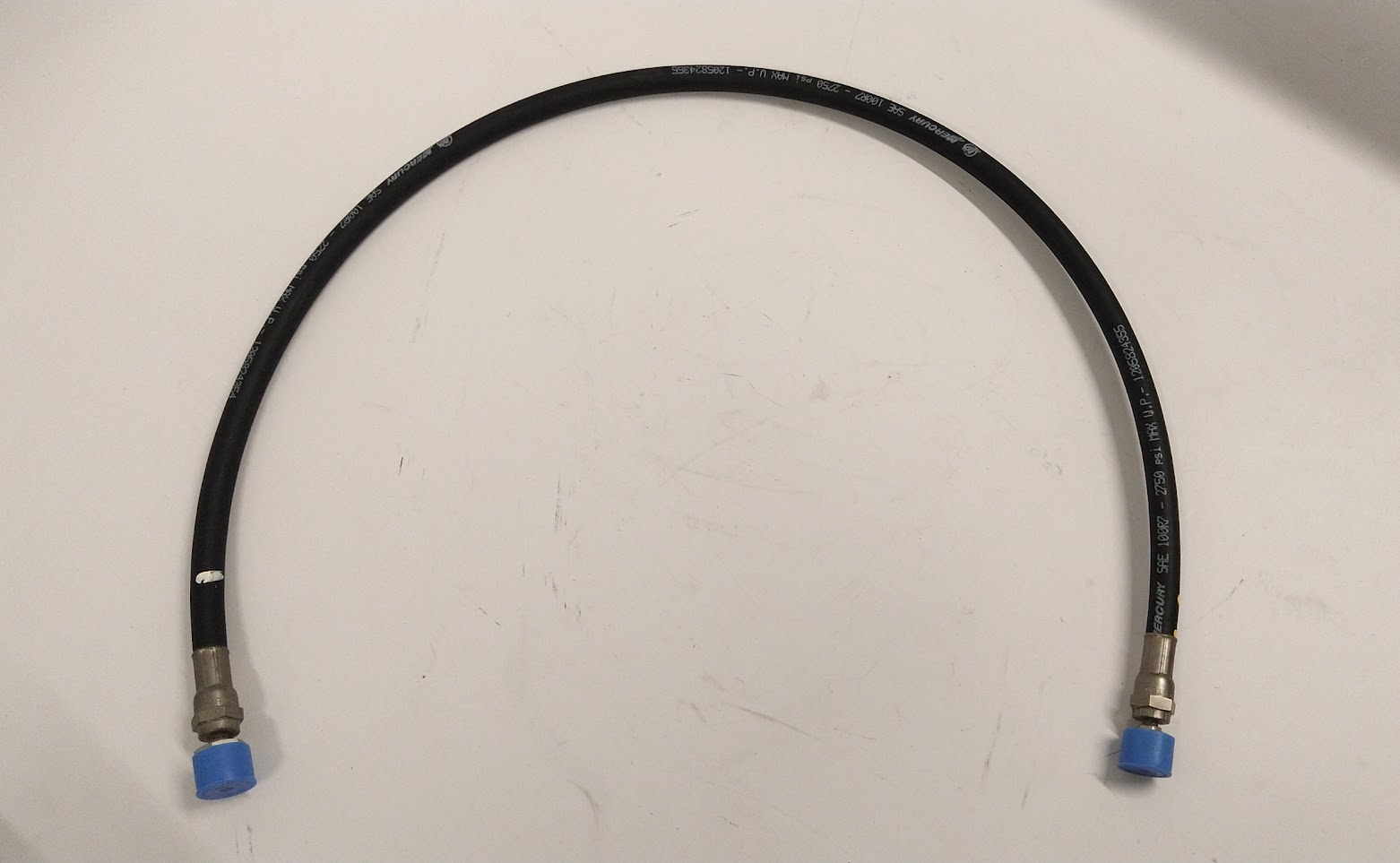 Mercury SAE - 100R7 - Hydraulic Hose 3ft 32-892438K03 - Max Marine Outlet