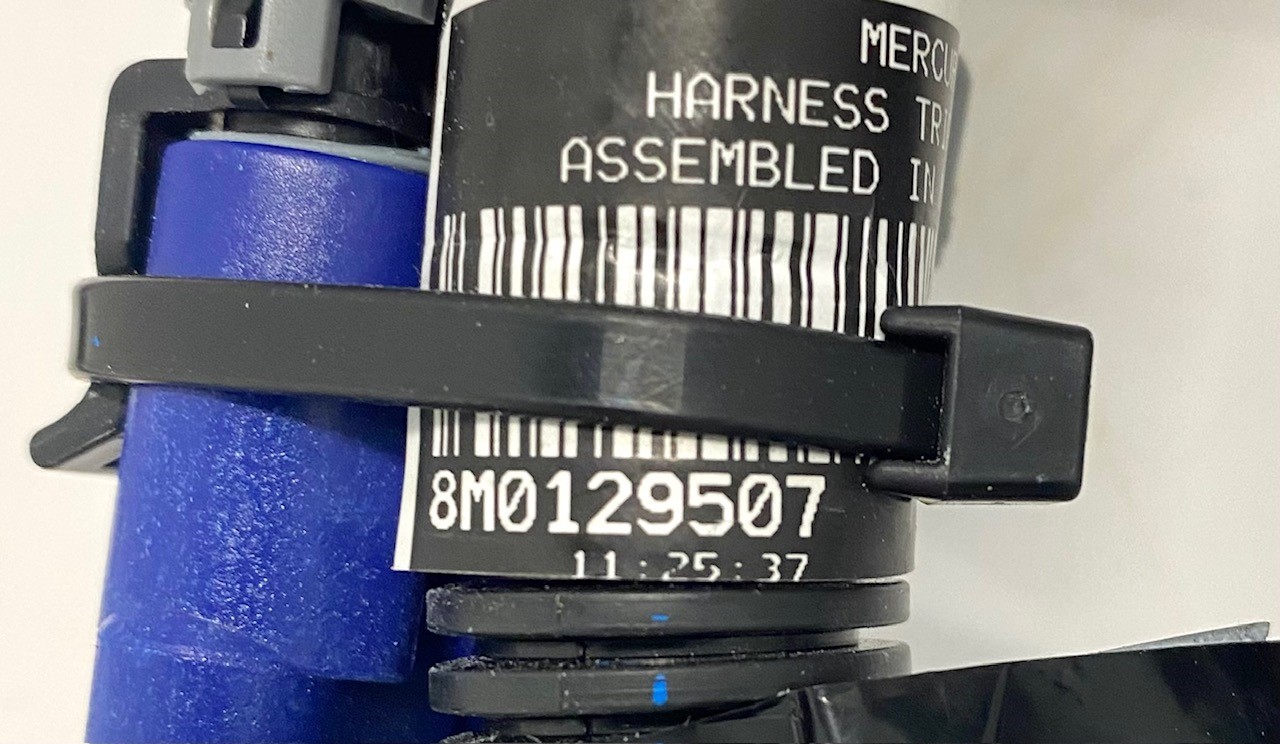 ~NEW~ Mercury 84-8M0157218 , Triple Engine Helm Harness *OEM* $FREE ...