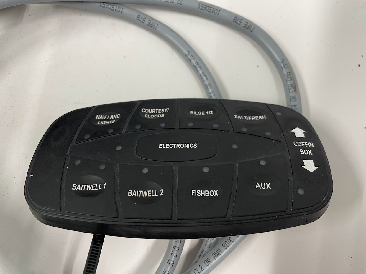 Moritz DCP-EC0001-2 Switch Panel/Digital Control Processor - Max Marine ...