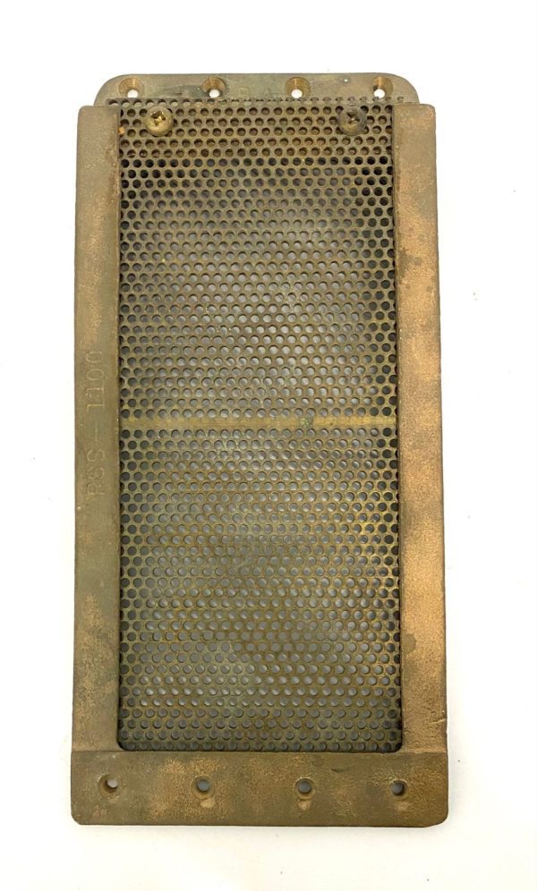 -NEW- Buck Algonquin 00RSS1100P, Rectangular Bronze Hull Scoop Strainer ...