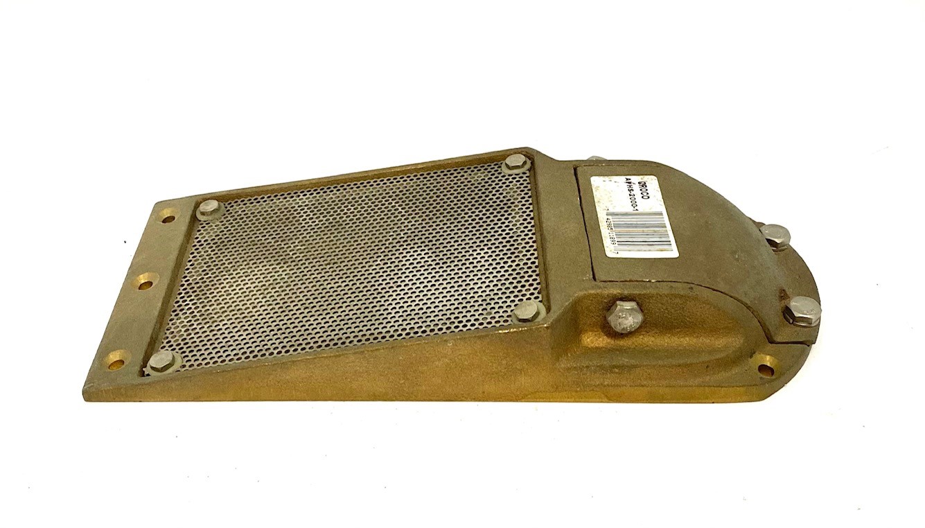 -NEW- GROCO APHS-2000-1 , Bronze Hull Scoop Strainer w/ Access Door, Up ...