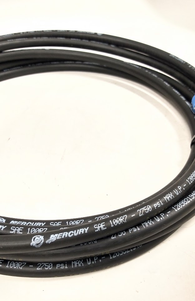 Mercury SAE - 100R7 - Hydraulic Hose 18ft 8M0046925 - Max Marine Outlet