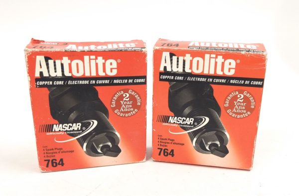 Autolite / Nascar - 764 - Spark Plug Set ( 8 Pack ) - Max Marine Outlet