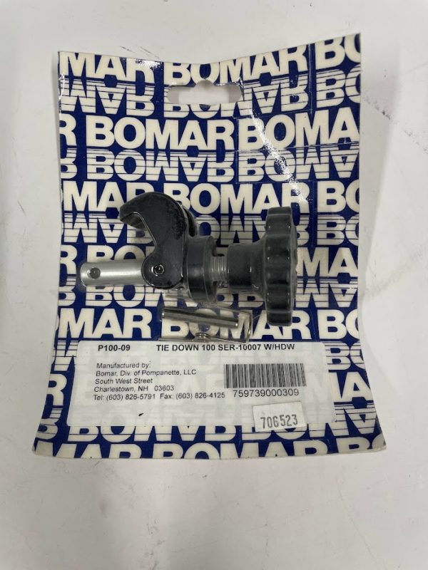 Bomar Latch Dog Assembly - P100-09 New - Max Marine Outlet