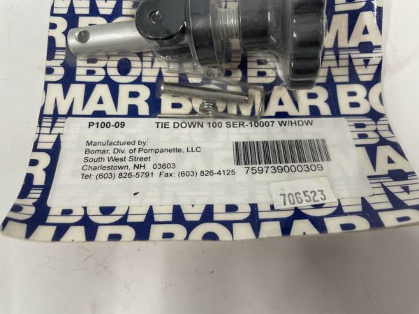 Bomar Latch Dog Assembly - P100-09 New - Max Marine Outlet