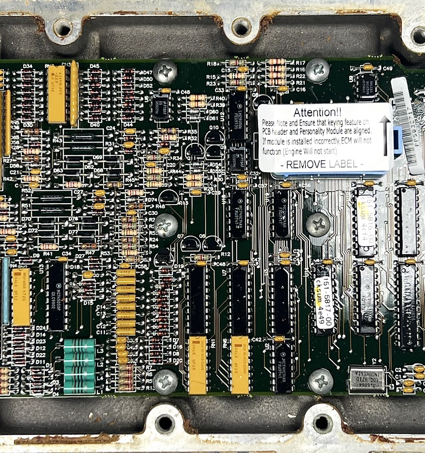 CAT- 9X9095-13 - Engine Control Module - Caterpillar (For Parts Not ...