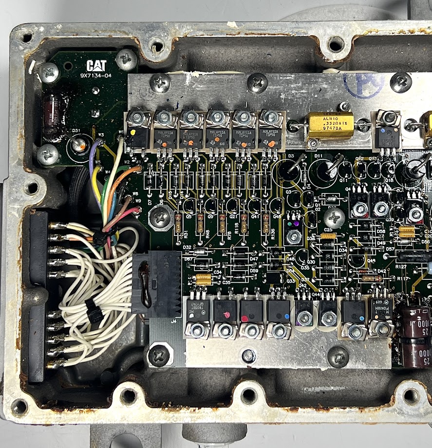 CAT- 9X9095-13 - Engine Control Module - Caterpillar (For Parts Not ...