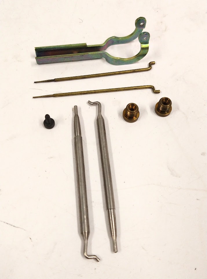 Crusader Engine Parts - 45365 - Metering Rod & Jet Package - Max Marine ...