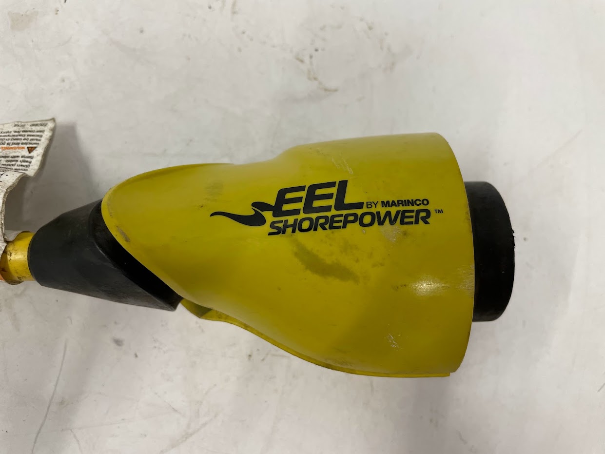 MARINCO EEL Pigtail Adapter, 50A 125/250V Male to 30A 125V Female - Max ...