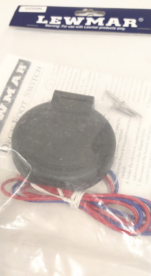 Lewmar 68000883, Foot Switch Assy ( Sealed ) - Max Marine Outlet