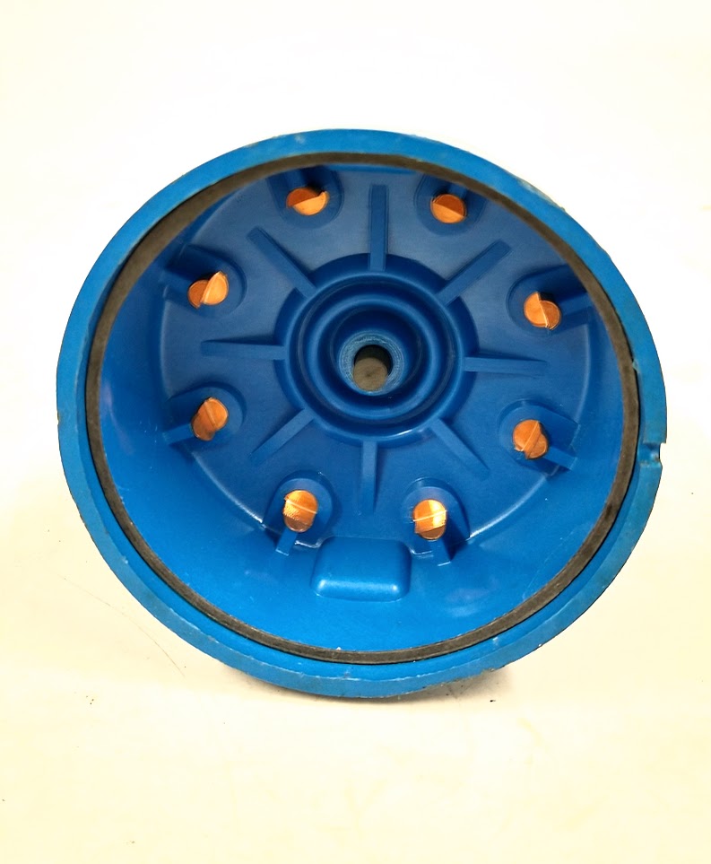 Mallory - Blue Distributor Ignition Cap - Max Marine Outlet