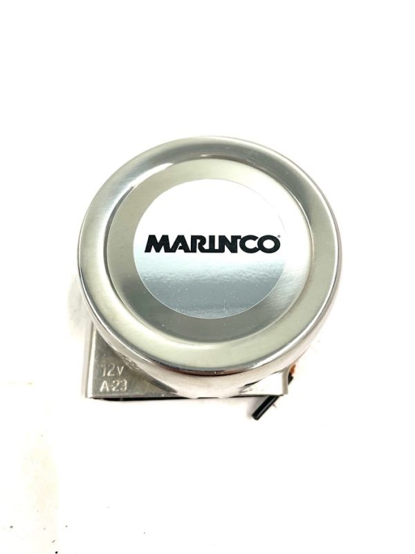 MARINCO 12V MINI COMPACT ELECTRIC HORN [10035] - Max Marine Outlet