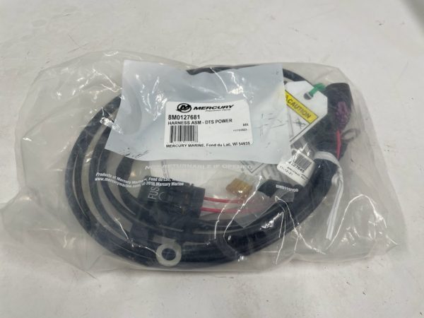 OEM Mercury 10 FT DTS Helm Clean Power Harness Part # 8M0127681 - Max ...