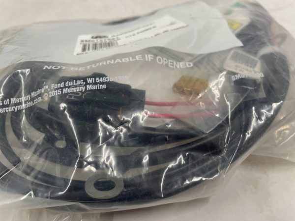 OEM Mercury 10 FT DTS Helm Clean Power Harness Part # 8M0127681 - Max ...