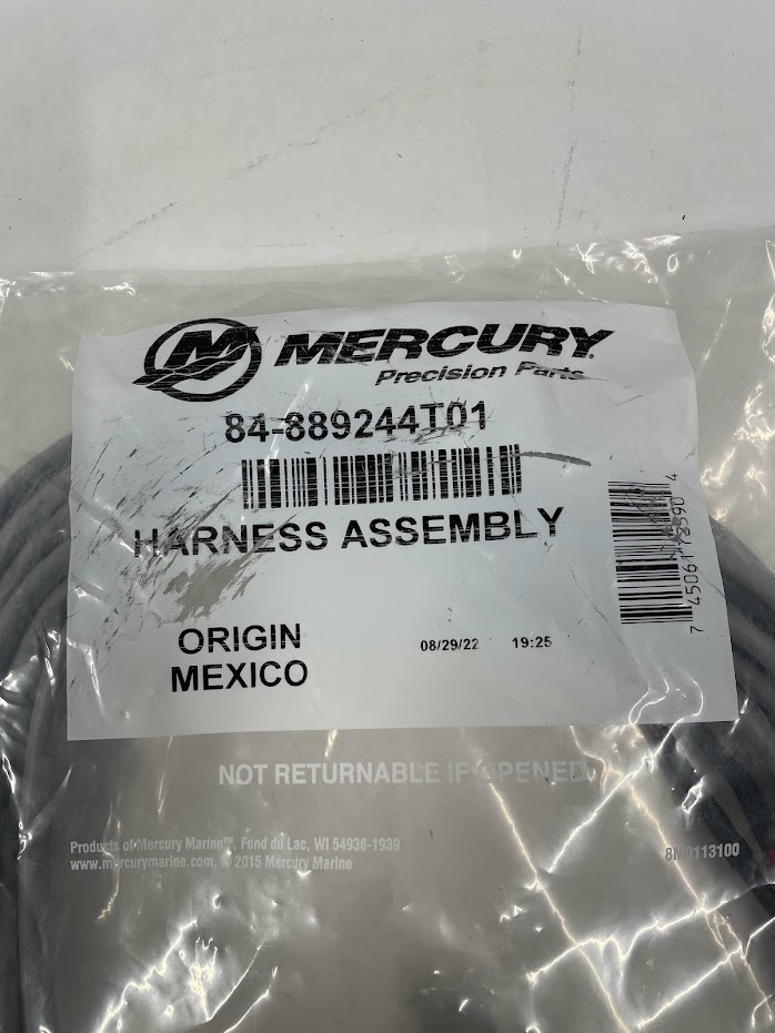 Mercury Mercruiser 84-889244T01 HARNESS ASSEMBLY, DTS Clean Power (25 ...