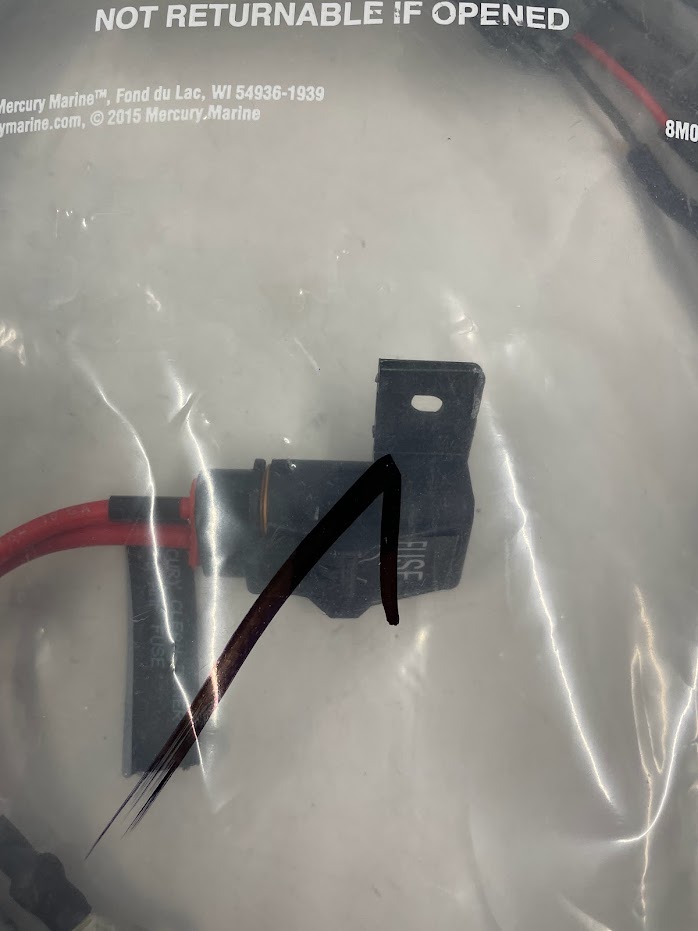 Mercury Mercruiser 84-889244T01 HARNESS ASSEMBLY, DTS Clean Power (25 ...